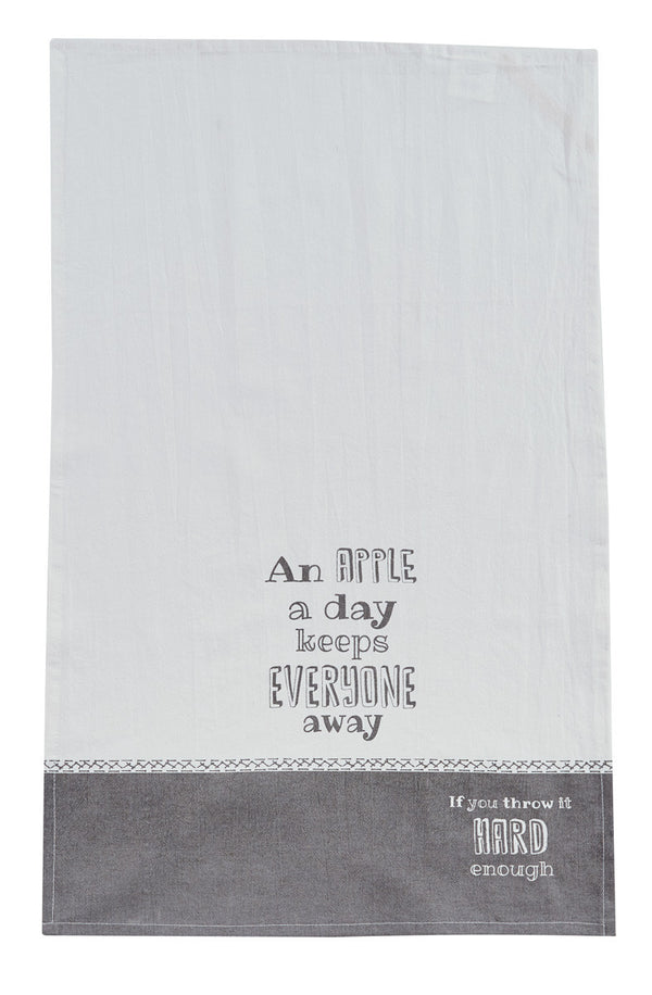 Park Designs - Dish Towel Apple A Day Print - Centerville Western Store